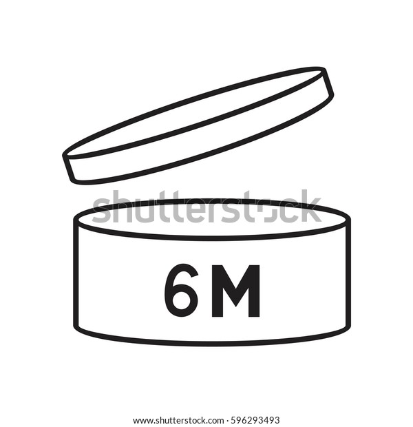 Period After Opening Pao 6 Six Stock Vector (Royalty Free) 596293493 ...