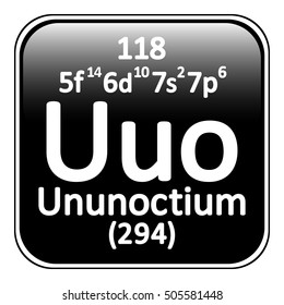 Ununoctium Stock Vectors, Images & Vector Art | Shutterstock