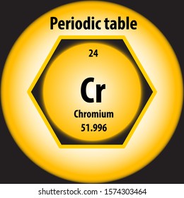 Periodic Table Elements Logo Vector Line Stock Vector (Royalty Free ...