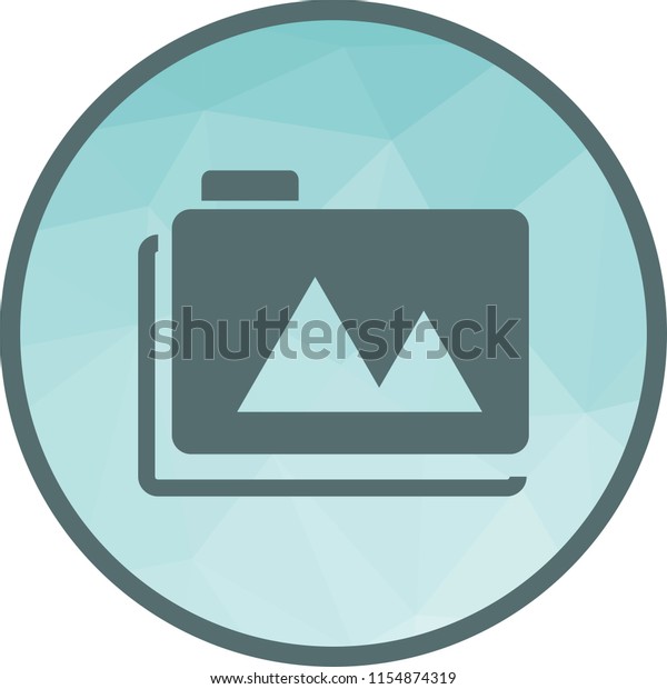 Perm Media Icon Stock Vector (Royalty Free) 1154874319 | Shutterstock