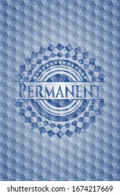 Animated Blue Badge Geometric Background Stock Vector (Royalty Free ...