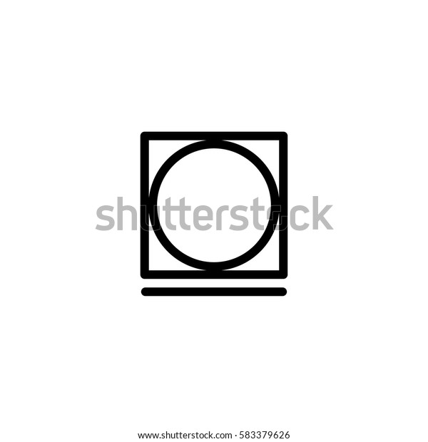 Permanent Press Laundry Icon Black On Stock Vector (Royalty Free ...