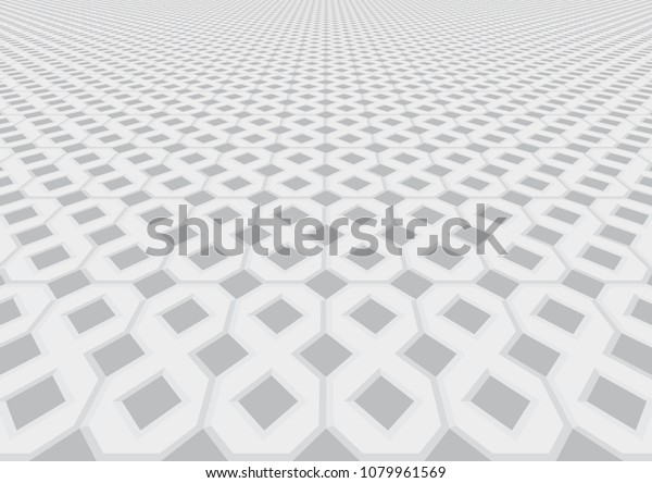 Permeable Concrete Paver Block Pavement Floor: vetor stock (livre de ...