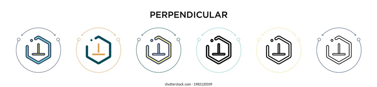 1,582 Perpendicular symbol Images, Stock Photos & Vectors | Shutterstock