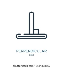 1,582 Perpendicular symbol Images, Stock Photos & Vectors | Shutterstock