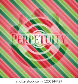 Perpetuity Christmas Emblem Stock Vector (Royalty Free) 1200144427 ...