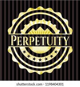 Perpetuity Gold Badge Stock Vector (Royalty Free) 1198404301 | Shutterstock