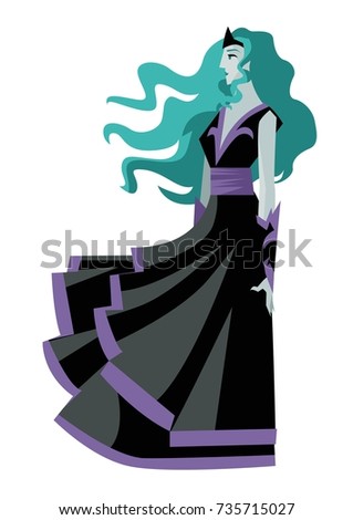 Persephone Drawing | Free download on ClipArtMag