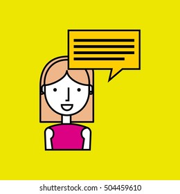Person Avatar Training Icon Vector Illustration Stock Vector (Royalty ...