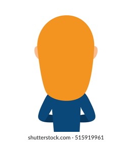 Person Character Behind Stock Vector (Royalty Free) 515919961 ...