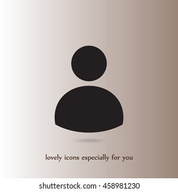 Person Icon Stock Vector (Royalty Free) 458981230 | Shutterstock