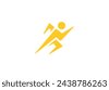 187+ Thousand Running Logo Royalty-Free Images, Stock Photos & Pictures ...