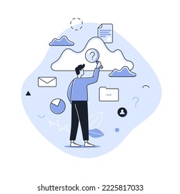 429 Person Looking Through Files Images, Stock Photos & Vectors ...