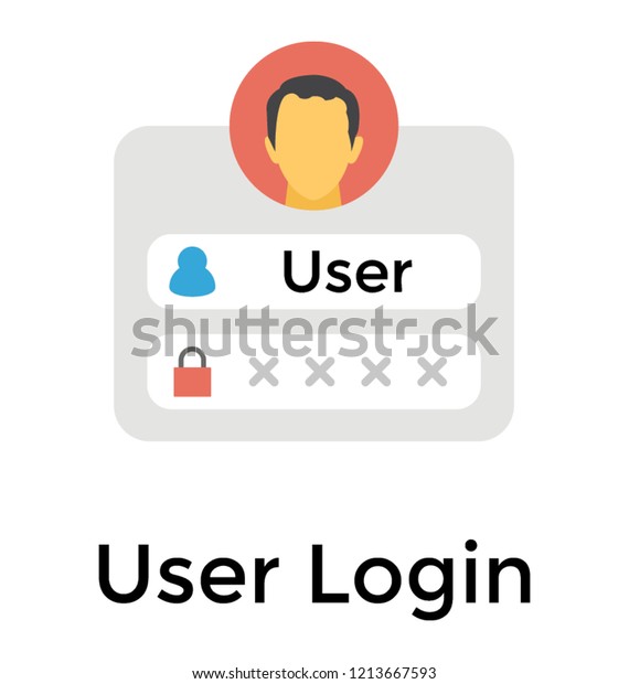 Person Profile Digits User Login Stock Vector (Royalty Free) 1213667593 ...