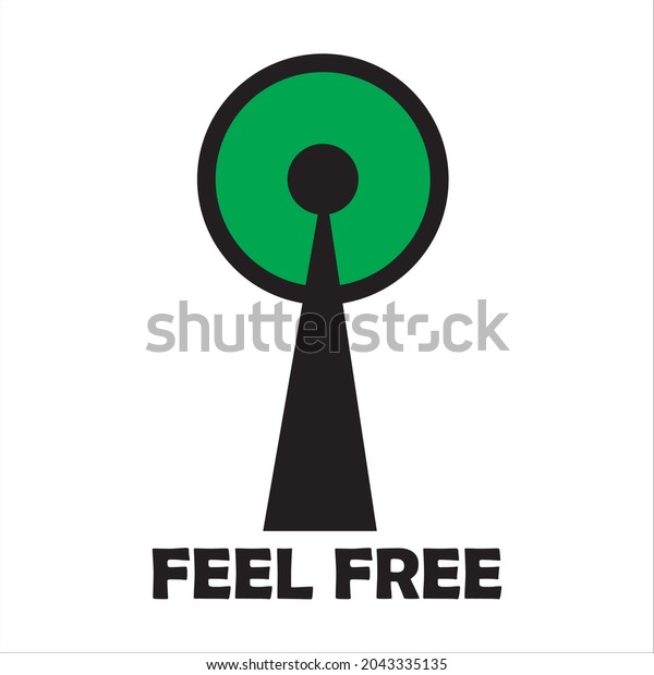 Person Raising Hand Logo Vector Stock Vector (Royalty Free) 2043335135 ...
