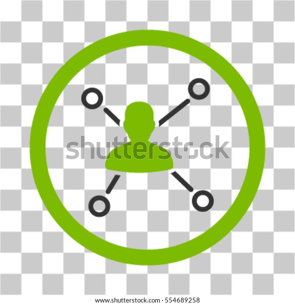 Person Relations Vector Pictogram Illustration Style Stock Vector ...
