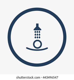 Person Shower Icon Stock Vector (Royalty Free) 443496547 | Shutterstock