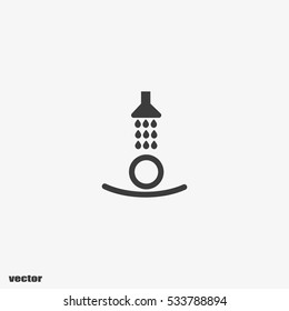 Person Shower Icon Stock Vector (Royalty Free) 533788894 | Shutterstock