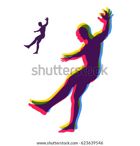 Falling Person Clipart | Free download on ClipArtMag