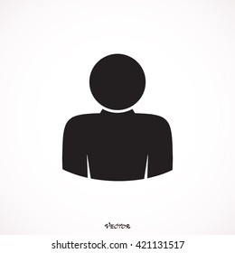 Person Symbol Stock Vector (Royalty Free) 421131517 | Shutterstock