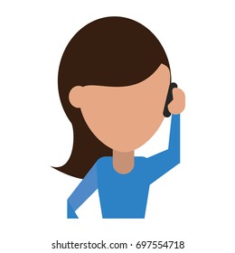 Person Using Phone Icon Image Stock Vector (Royalty Free) 697554817 ...