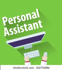 13,231 Personal assistant Stock Vectors, Images & Vector Art | Shutterstock