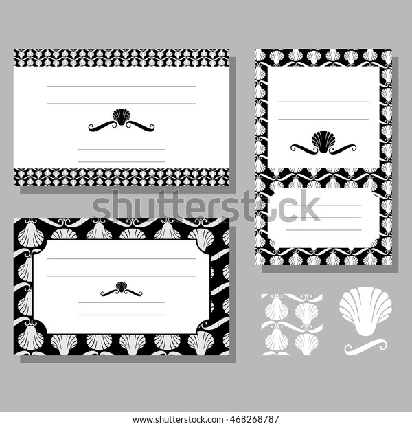 Personal Cards Template Vector Clip Art Stock Vector (Royalty Free ...
