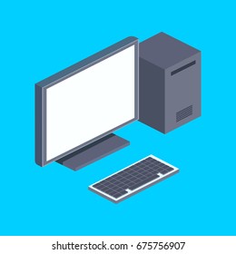 Structure Laptop Computer Showing Spare Parts Stock Illustration ...