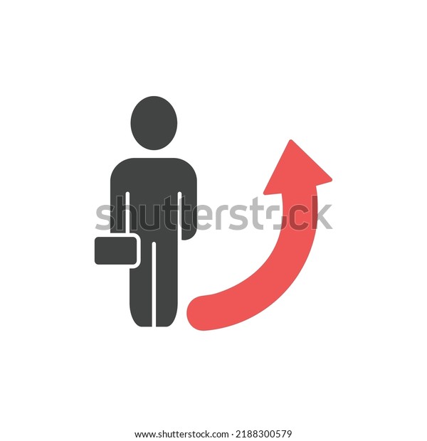 símbolos de desarrollo personal símbolos vectores: vector de stock ...