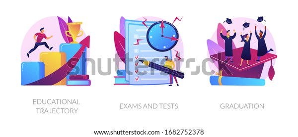 Personal Growth Knowledge Check Academic Certificate Stock Vector ...