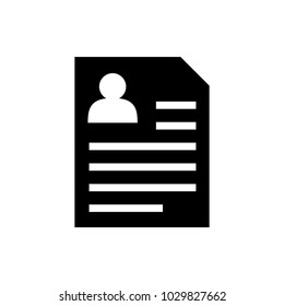 Curriculum Vitae Paper Icon Vector Logo 库存矢量图（免版税）700591609 | Shutterstock