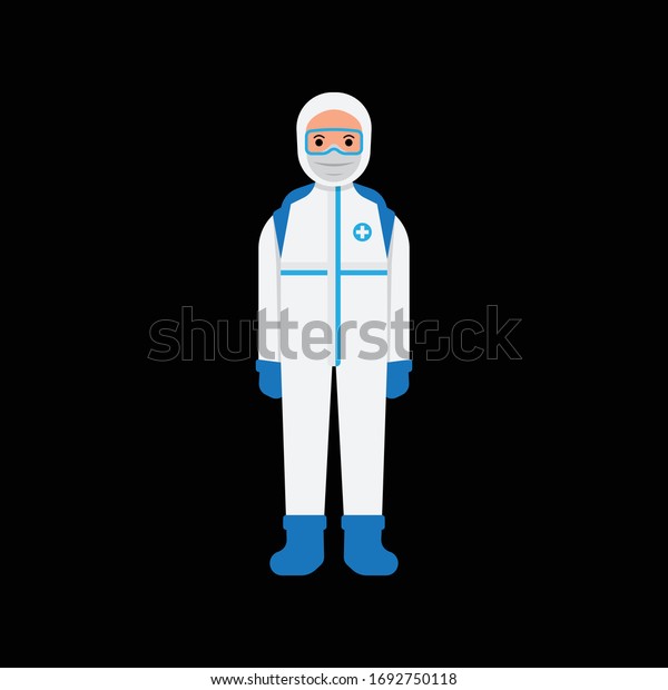 Personal Protective Equipment Logo Icon Vector Stock Vector (Royalty ...