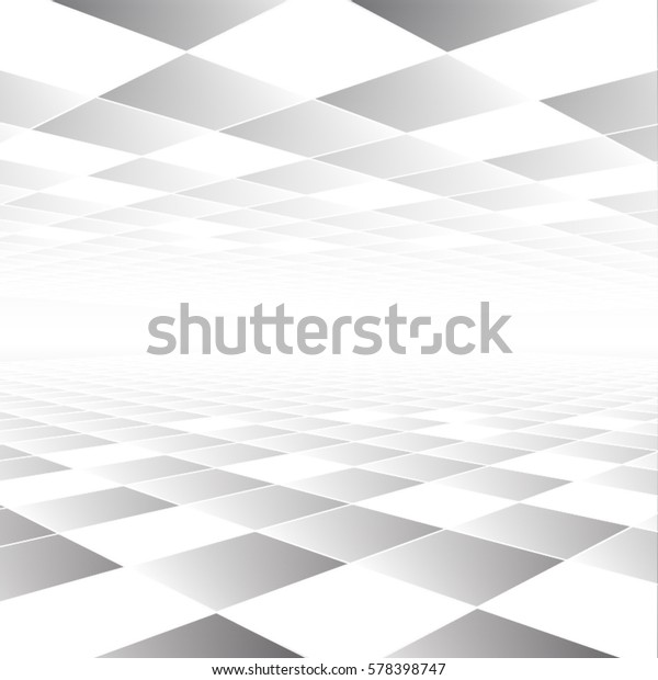 Perspective Gray Color Abstract Background Vector Stock Vector (Royalty ...