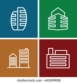Perspective Icons Set Set 4 Perspective Stock Vector (Royalty Free ...