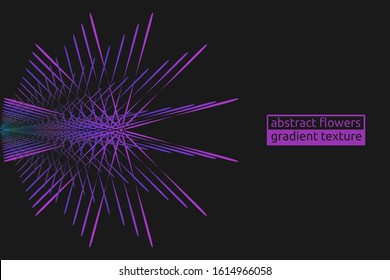 Perspective Line Art Abstract Vector Display Stock Vector (Royalty Free ...