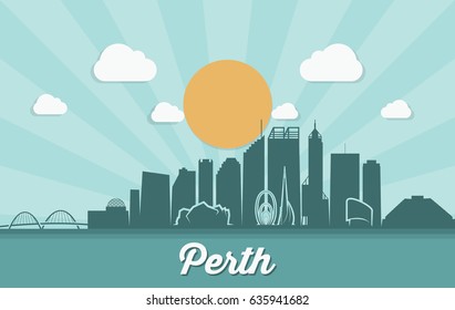 2,580 Perth Stock Vectors, Images & Vector Art | Shutterstock