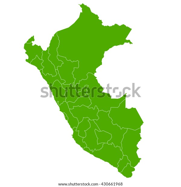 Peru Map Country Icon Stock Vector (Royalty Free) 430661968 | Shutterstock
