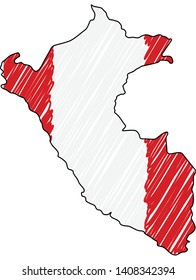 304 Hand drawn map peru Images, Stock Photos & Vectors | Shutterstock