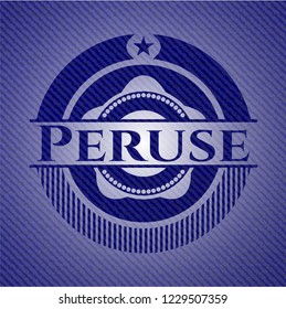 Peruse Jean Background Stock Vector (Royalty Free) 1229507359 ...
