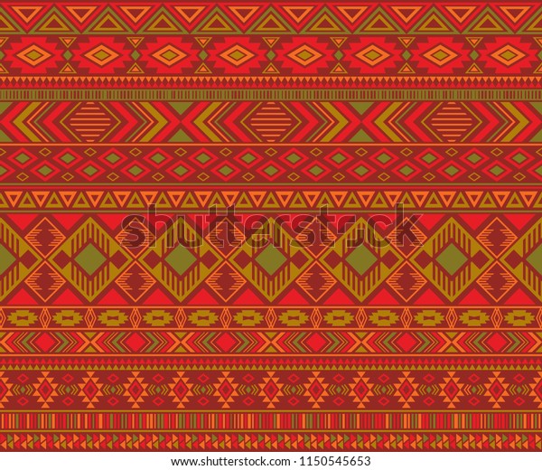 Peruvian american indian pattern tribal ethnic motifs geometric ...