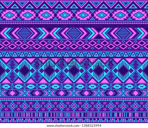 Peruvian american indian pattern tribal ethnic motifs geometric vector ...