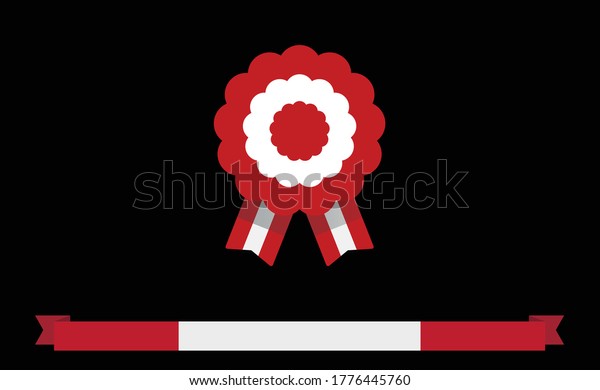 Peruvian Cockade Vector Illustration National Symbol 库存矢量图（免版税 ...