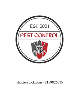 Pest Control Logo Insecticide Logo Stock Vector (Royalty Free ...