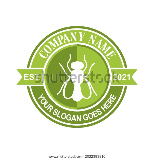 Pest Control Logo Insecticide Logo Stock Vector (Royalty Free ...