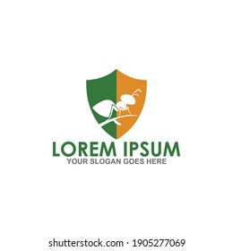 Pest Control Vector Insect Repellent Logo Stock Vector (Royalty Free ...