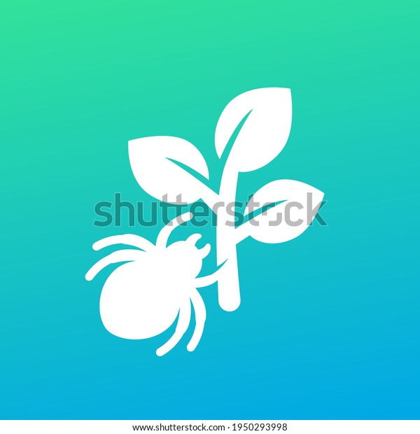 Pest Plant Icon Vector Stock Vector (Royalty Free) 1950293998 ...