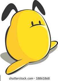 Emoticon Showing Deny Refuse Hand Gesture Stock Vector (Royalty Free ...