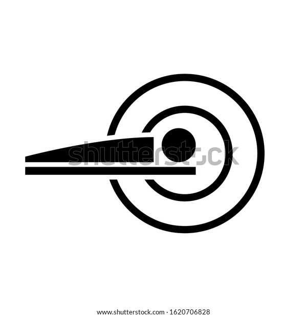 Pet Ct Scan Icon Clipart Image 库存矢量图（免版税）1620706828 | Shutterstock