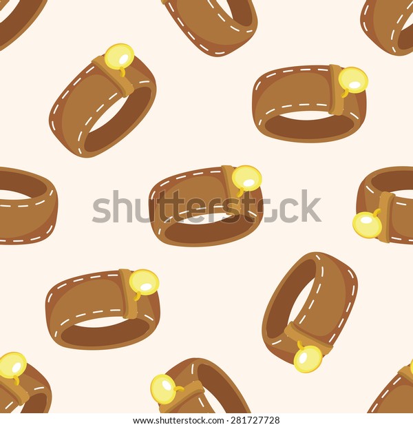 Pet Dog Chains Cartoon Seamless Pattern Stock Vector (Royalty Free ...