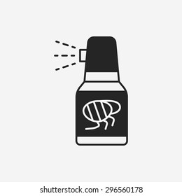 Pet Drug Icon Stock Vector (Royalty Free) 296815751